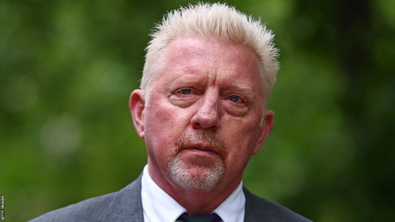 Boris Becker: Former Wimbledon champion released after serving eight ...