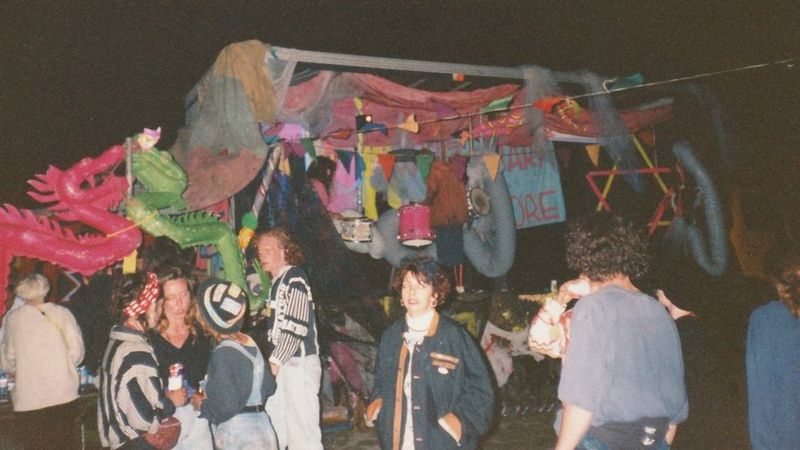 Castlemorton Common: The rave that changed the law - BBC News