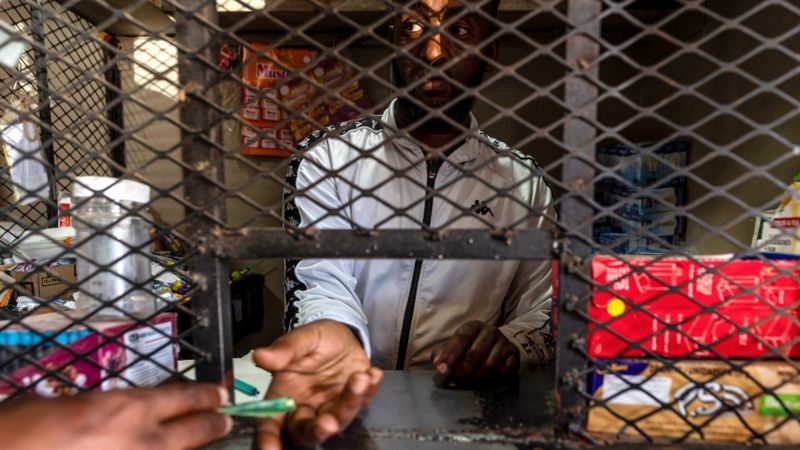 Fear and loathing in South Africa where foreigners live in danger - BBC ...