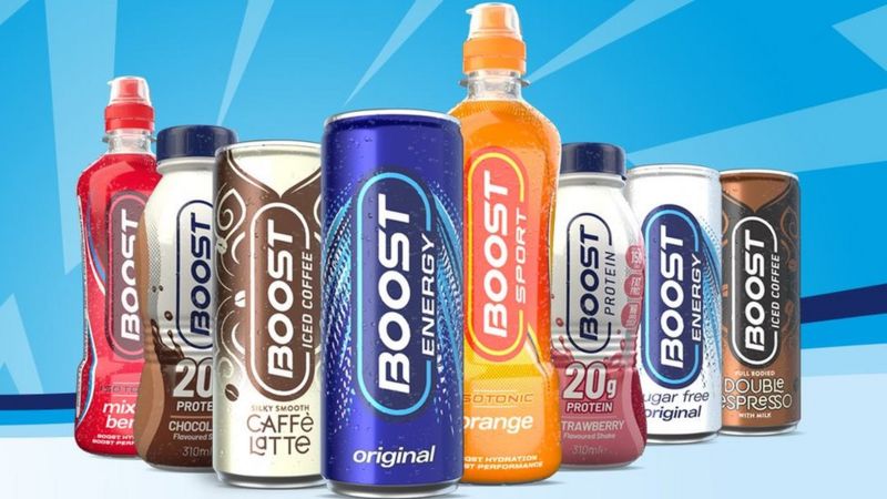 Irn-Bru maker AG Barr buys Boost energy drinks brand - BBC News