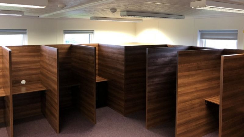 ‘I was put in a school isolation booth more than 240 times' - BBC News