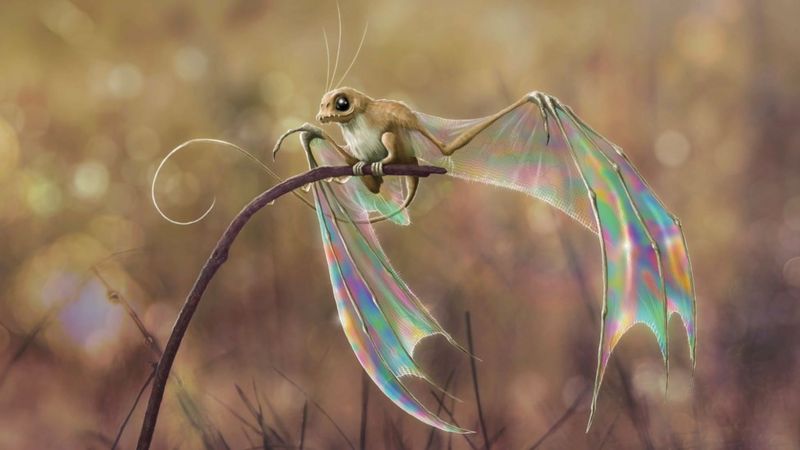 Welsh dragons: Legends and landscapes inspire new creatures - BBC News