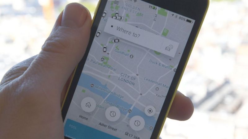 Uber concealed huge data breach - BBC News