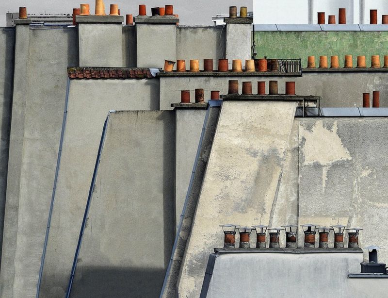 Michael Wolf: The man who found beauty in megacities - BBC News