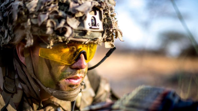 In pictures: Snapshots of British Army life captured on camera - BBC News