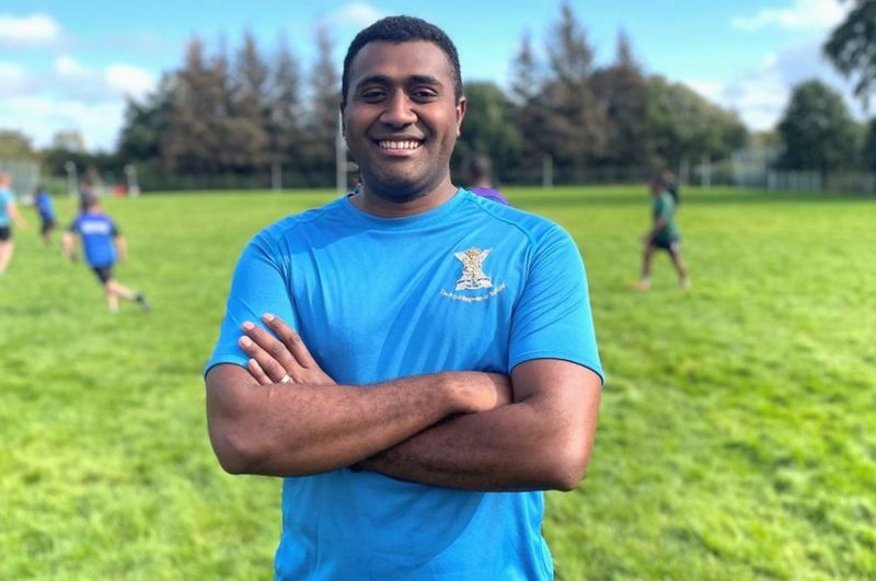 Why are Scots supporting Fiji at the Rugby World Cup? - BBC News