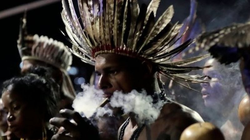 Crossing Divides: Brazil Amazon - Old enemies unite to save their land ...