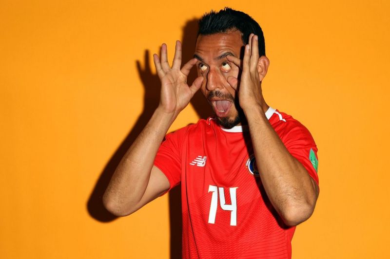 The most creative Fifa World Cup football portraits - BBC News