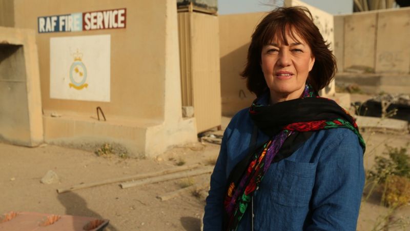 Why a mother had to visit the place her son died - BBC News