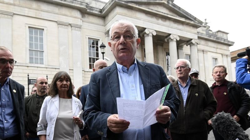 Soldier F Bloody Sunday case adjourned - BBC News