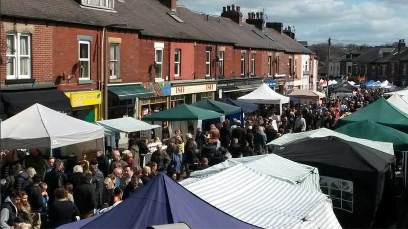 Sharrow Vale Market threatened by council price hike - BBC News