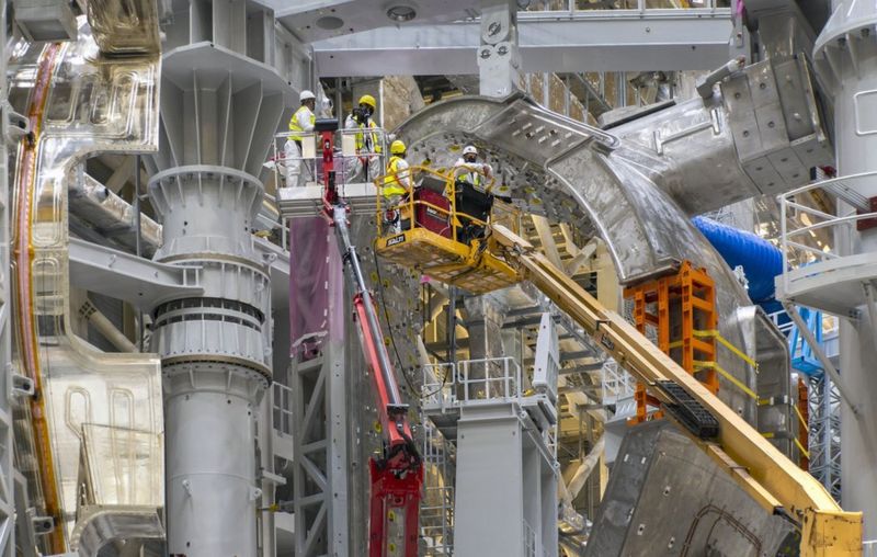 Major breakthrough on nuclear fusion energy - BBC News