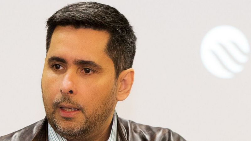 The high school dropout who banked £80m - BBC News