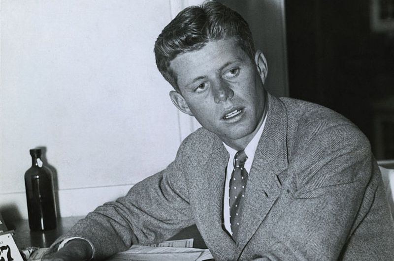 Unseen letters show how Glasgow helped JFK on road to White House - BBC ...