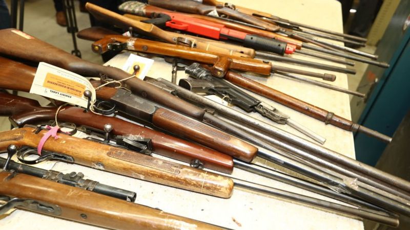 Is gun ownership increasing in Australia? - BBC News