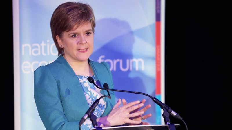 Nicola Sturgeon to address Irish Senate during Dublin trip - BBC News