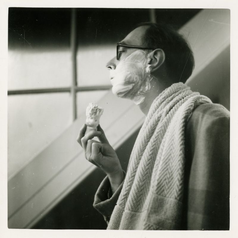 Poet and selfie pioneer: Philip Larkin's photographs offer 'a new ...