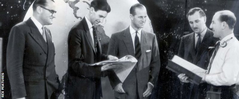 Peter Dimmock: Former BBC broadcaster dies aged 94 - BBC Sport