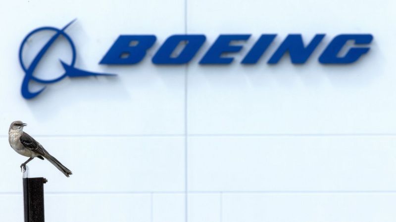 Boeing: How much trouble is the company in? - BBC News