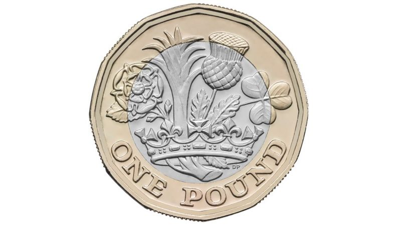 New 12-sided £1 coins start being made by Royal Mint - BBC Newsround