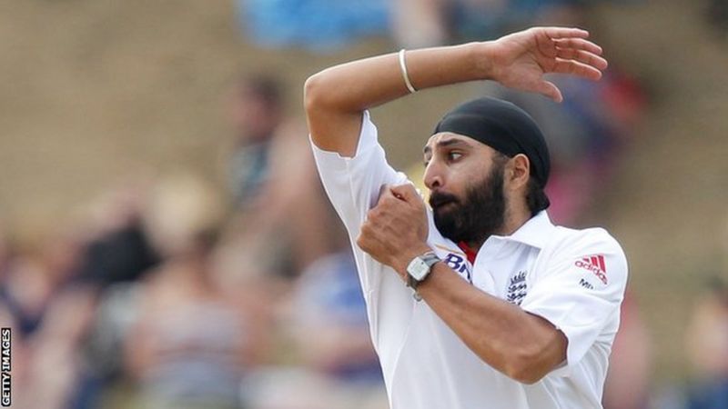 Monty Panesar joins Great Witchingham cricket club - BBC Sport