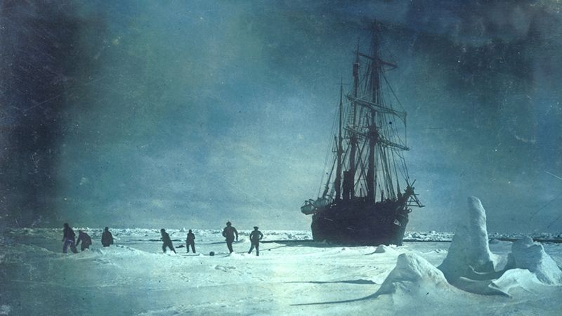 Shackleton's Endurance: Modern star maps hint at famous wreck's ...