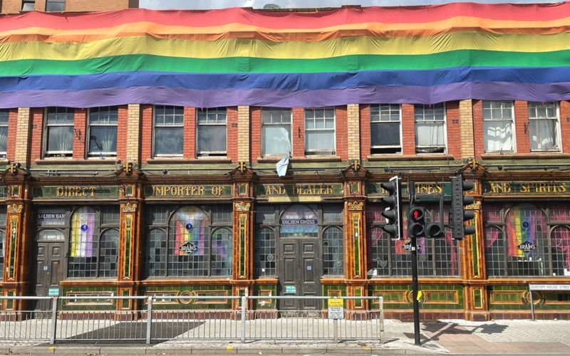 Pride Wales Oldest Gay Bar Remains Amid Developing City Bbc News