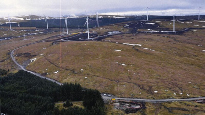Firms fined £900,000 over Ayrshire wind farm worker's death - BBC News