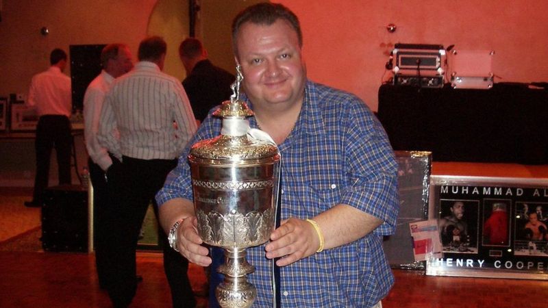 Luton fans say 'we've all been through the ups and downs' - BBC News