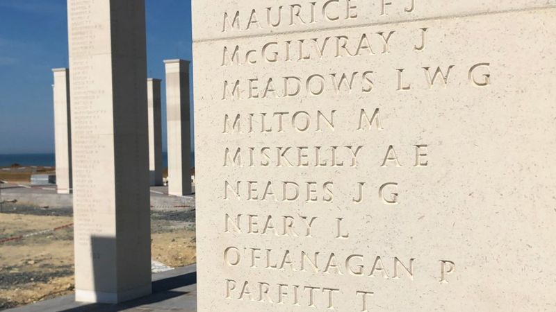 D-Day anniversary: New images of Normandy memorial released - BBC News