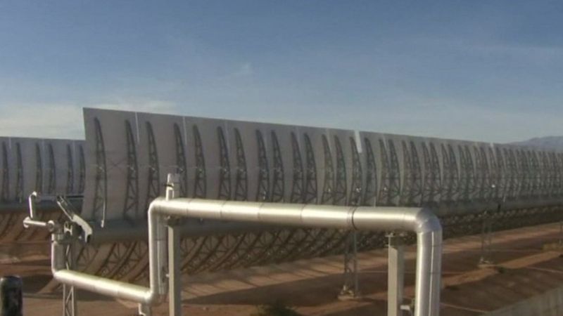 Renewable energy: Turning salt into power - BBC Newsround