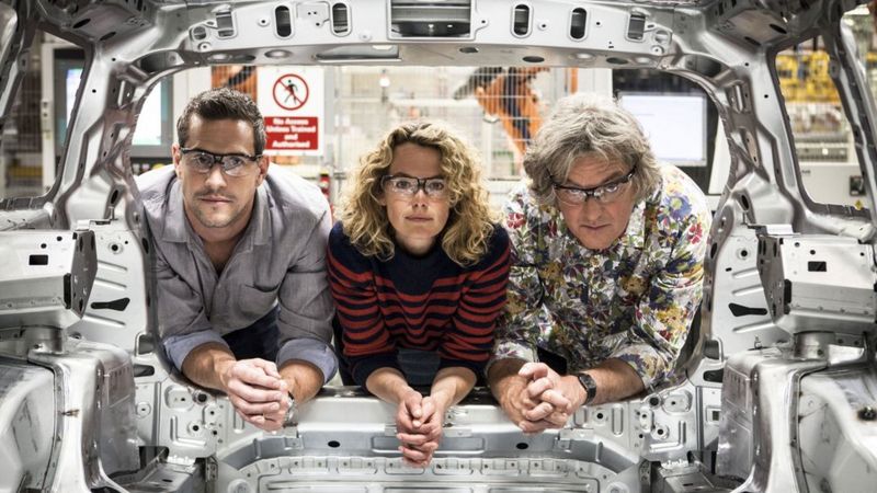 James May takes on new car challenge - BBC News