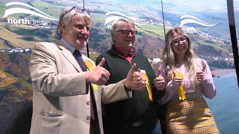 Local elections 2023: Conservatives gain majority in Torbay - BBC News