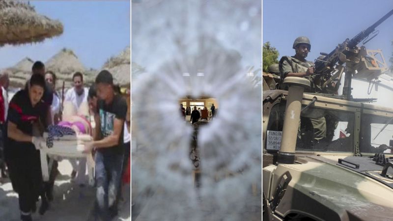 Tunisia attack: Heavy security and whitewashed walls as Sousse tries to ...