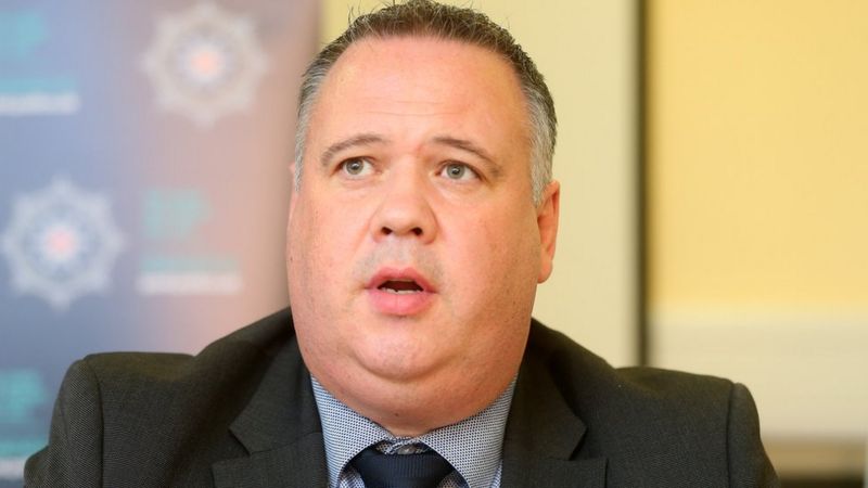 Omagh police shooting: Sixth man, aged 71, arrested - BBC News