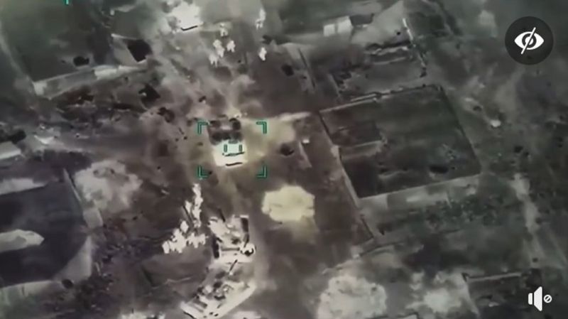 Ukraine War The Tiktoker Spreading Viral Videos Bbc News