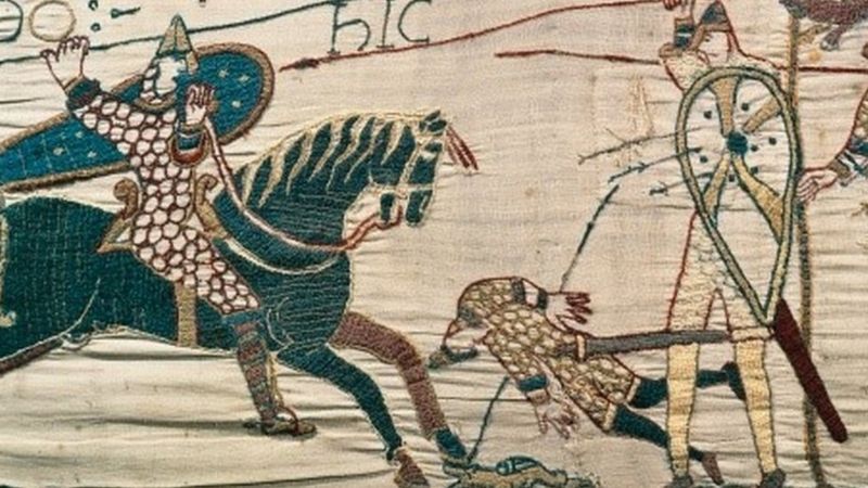 1066: Battle of Hastings anniversary marked 950 years on - BBC News