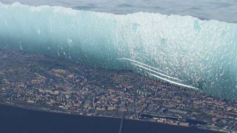 How the power of the ice age glaciers transformed Tayside - BBC News