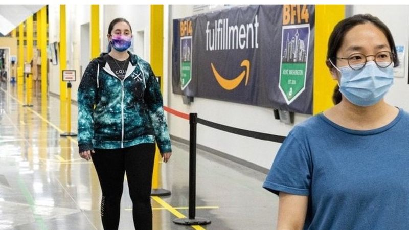 Amazon warehouse injuries '80% higher' than competitors, report claims ...