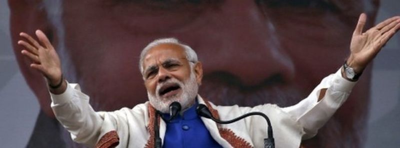 Modi visit: 'Huge moment' for UK and India - BBC News