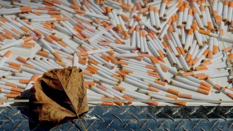 Prison smoking ban could cause 'stability issues' - BBC News