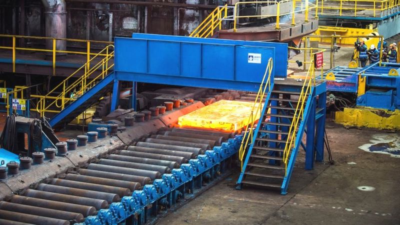 'Last' Scottish steelworks at Dalzell plant in Motherwell formally ...