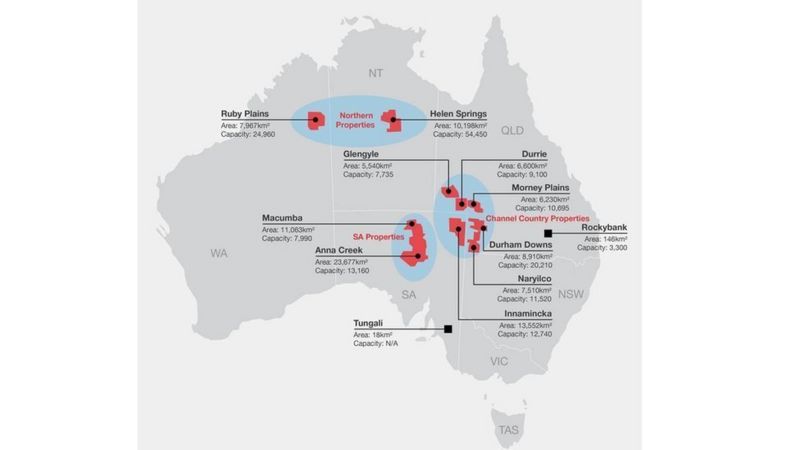 Australia blocks sale of enormous Kidman farmland holding - BBC News