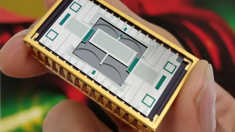 How quantum sensing is changing the way we see the world - BBC News