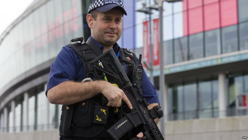 Here's what 'shoot to kill' actually means - BBC News