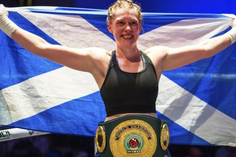 Hannah Rankin: The classical musician who is a boxing world champion ...