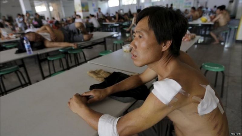 China explosions: Chemical specialists sent to Tianjin - BBC News