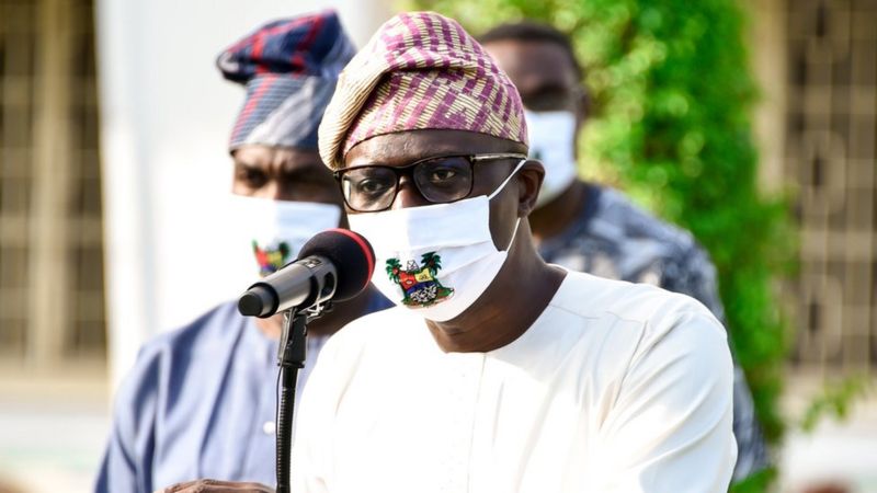 Curfew extension in Lagos: Sanwo-Olu apologise for Lekki toll gate End ...
