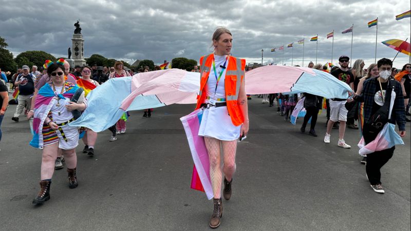 Plymouth Pride event sees 'incredible' turnout - BBC News