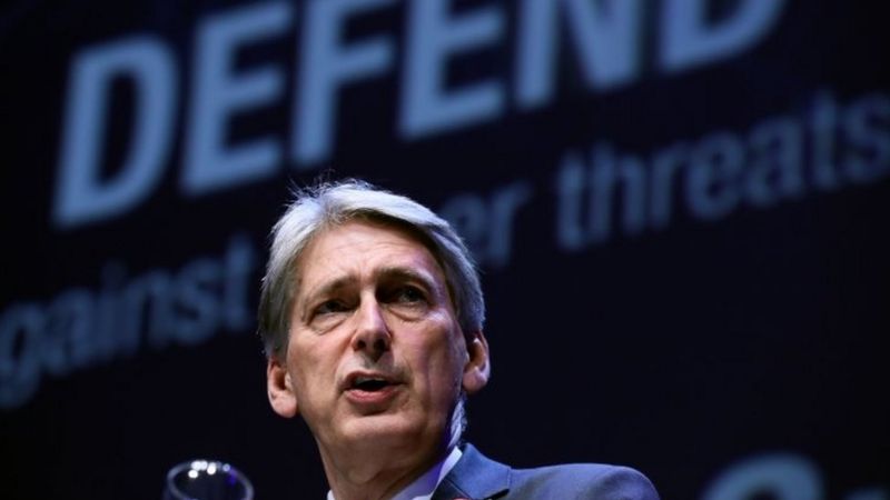 UK must retaliate against cyber-attacks says chancellor - BBC News